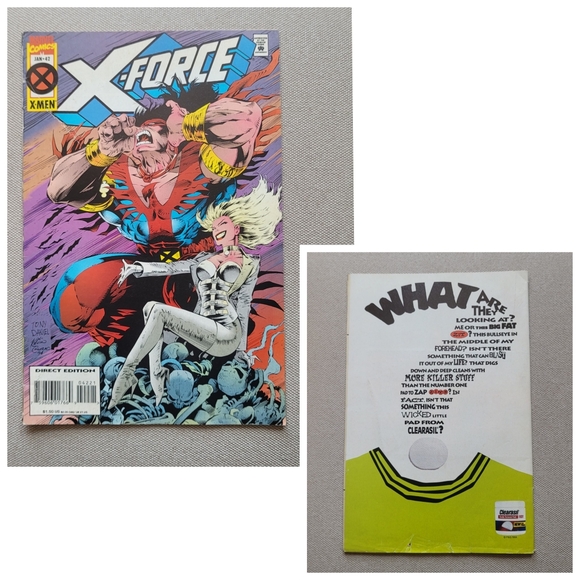 Marvel | Other | Marvel Comics 995 Xforce Comic With Vibrant Coverm ...